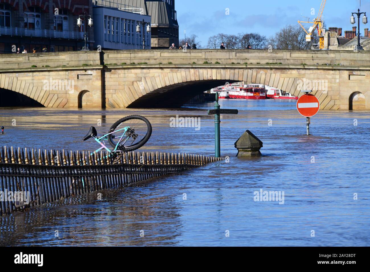 Flooding in york after hi-res stock photography and images - Alamy