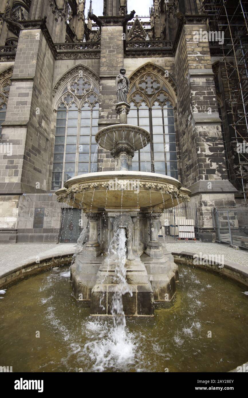 Cologne Dome (Hohe Domkirche St. Petrus), Germany Stock Photo - Alamy