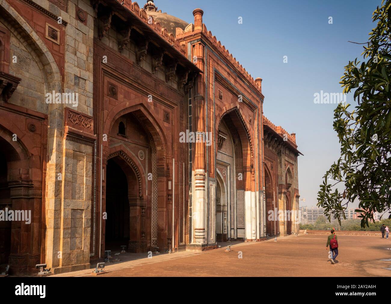 India, Uttar Pradesh, New Delhi, Purana Qila, Old Mughal-era Fort, Qila ...