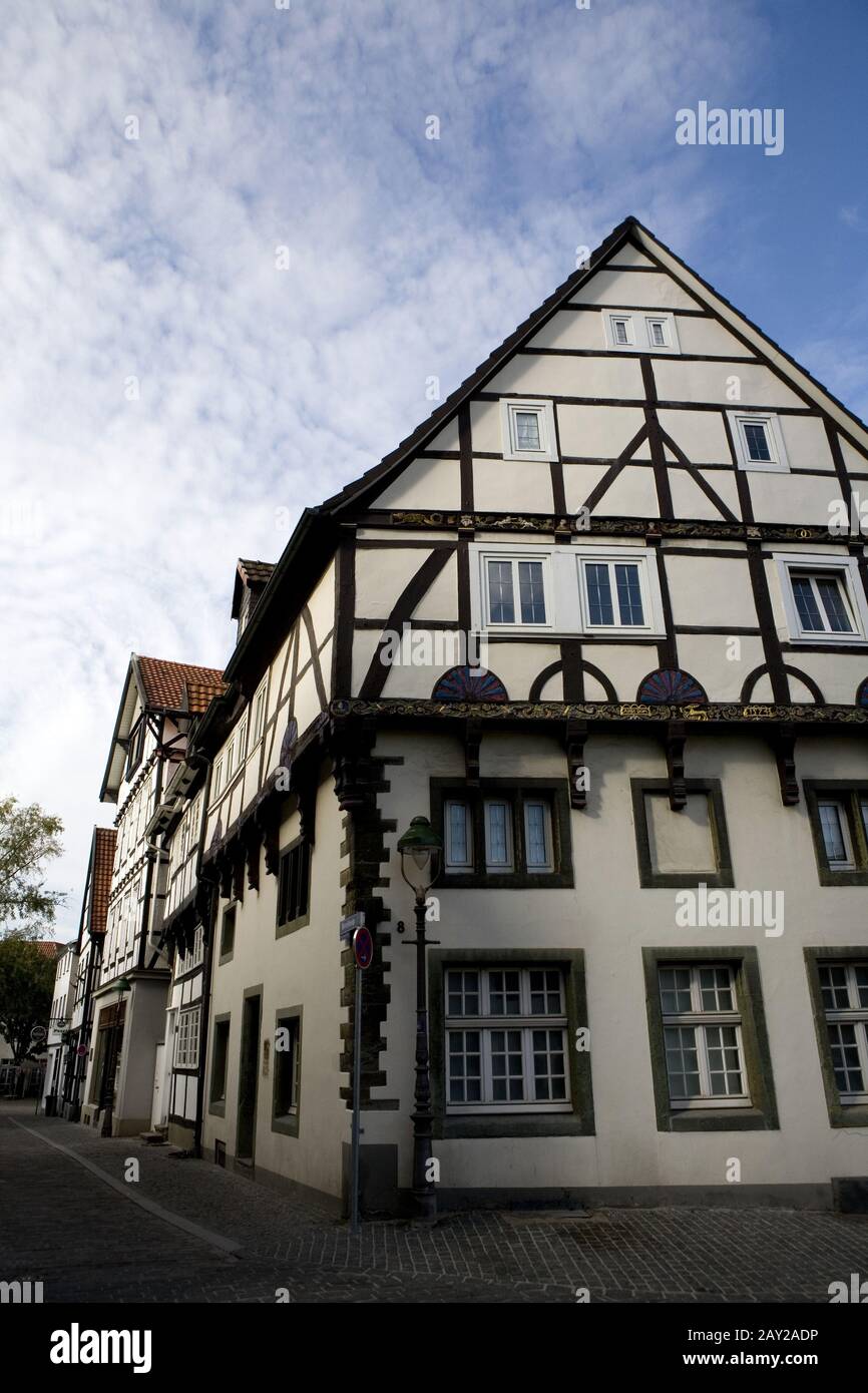 Houses in the historic old town Stock Photo - Alamy