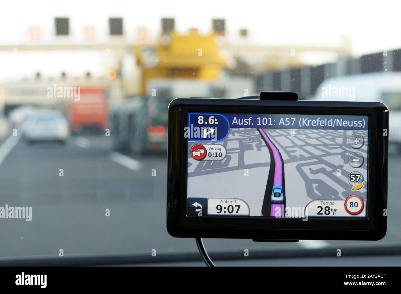 Navi device hi-res stock photography and images - Alamy