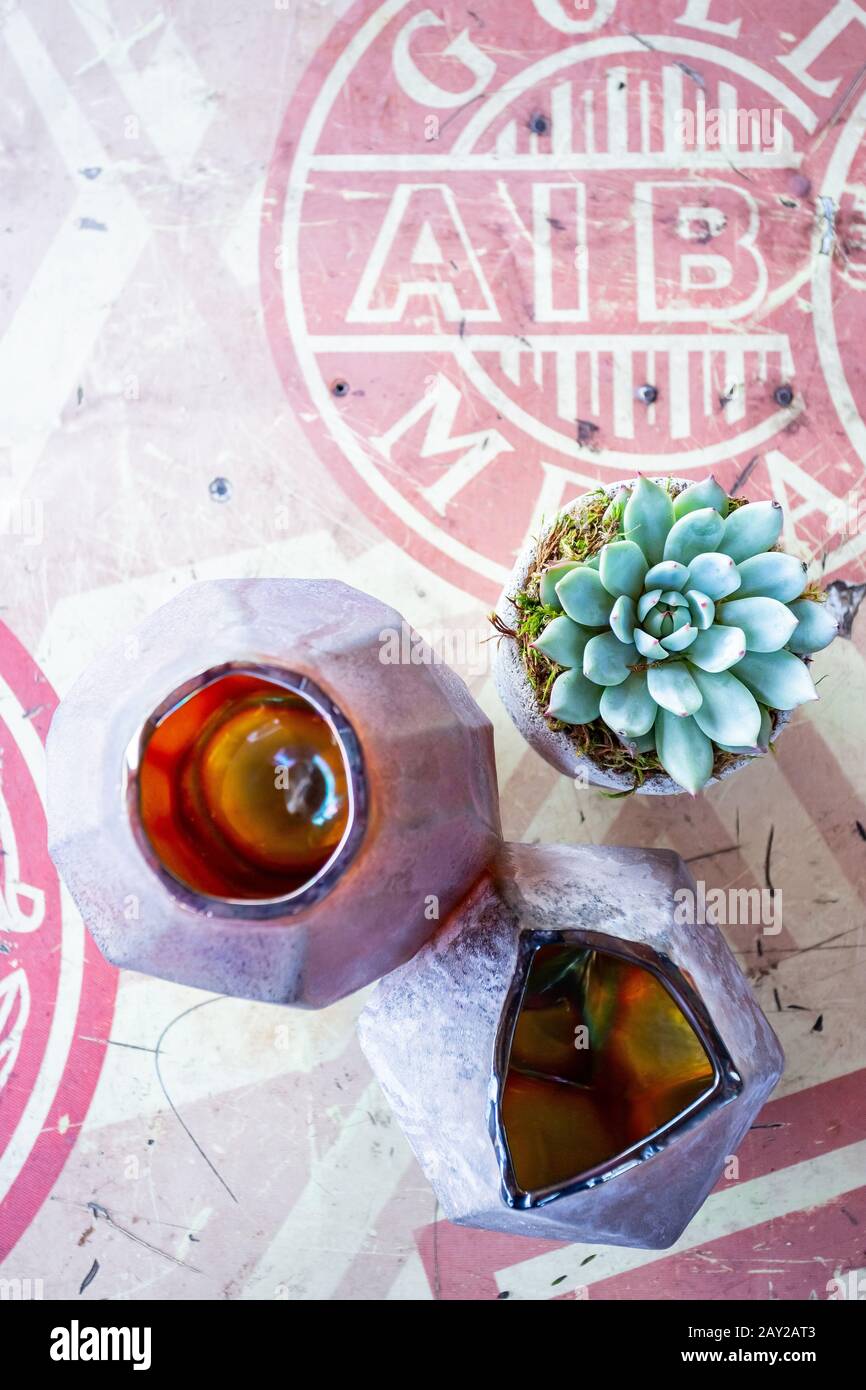 Overhead light decorations hi-res stock photography and images - Alamy