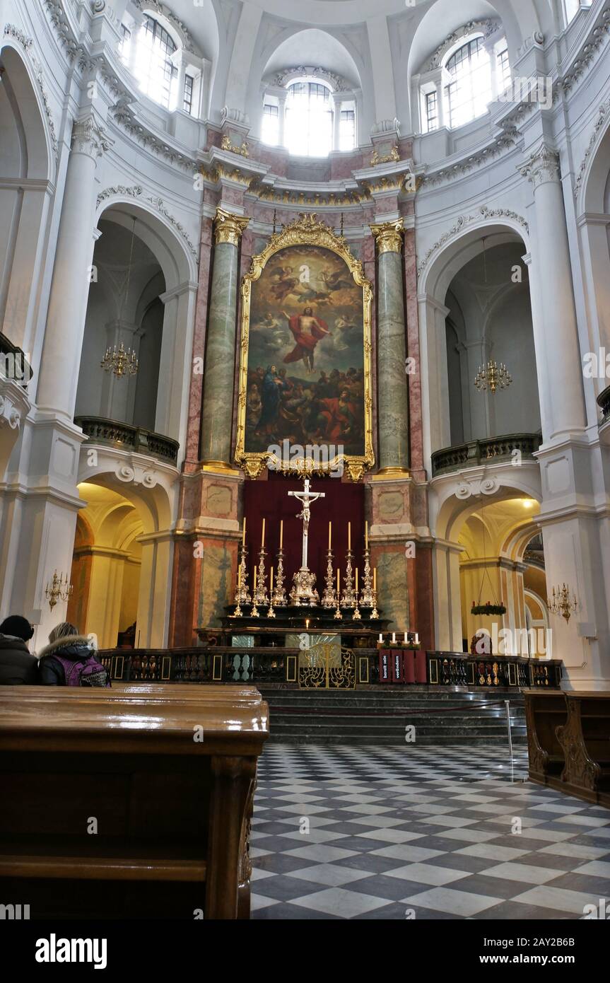 Catholic Court Church Stock Photo - Alamy