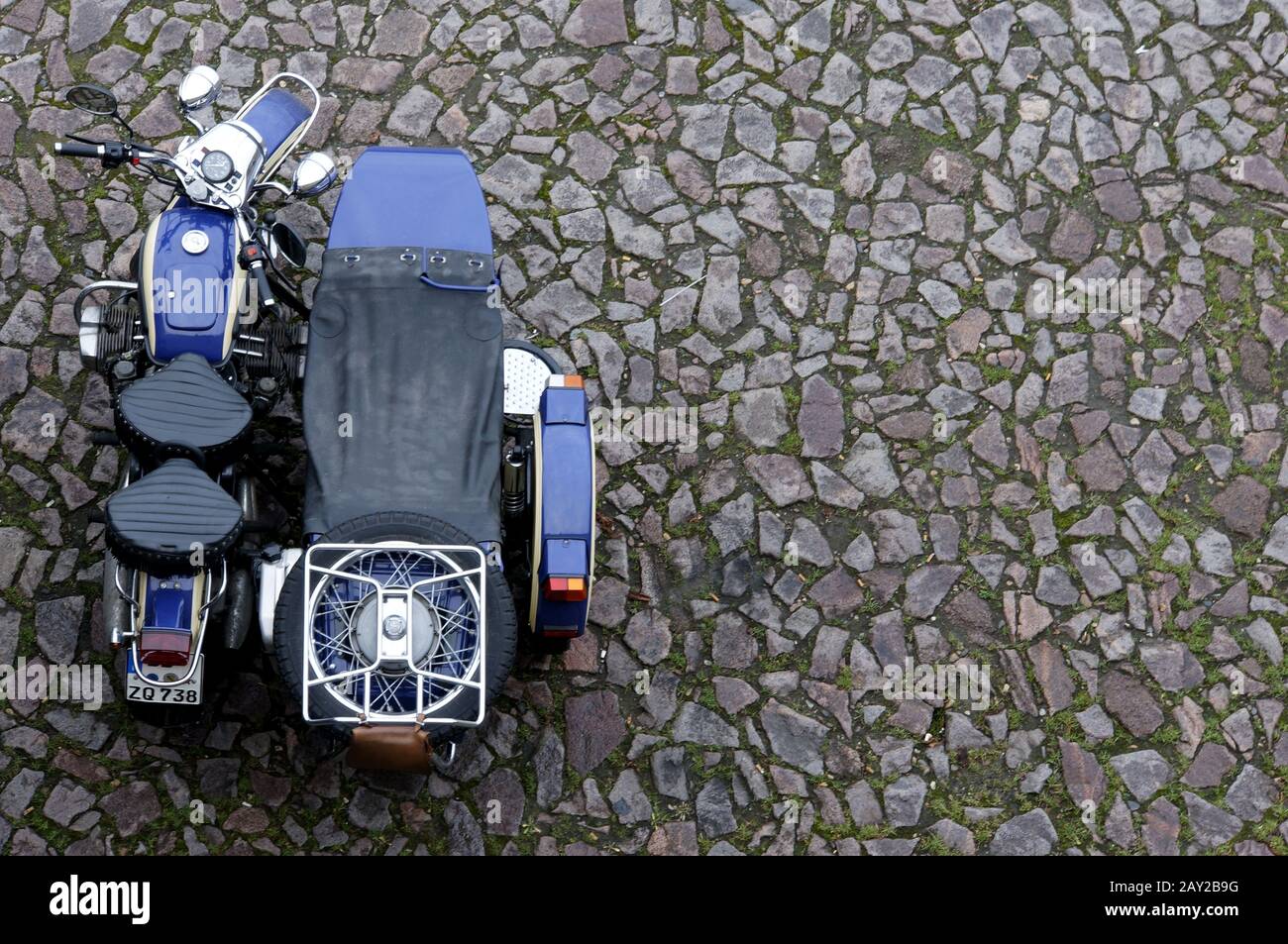 Motorcycle with sidecar Stock Photo - Alamy