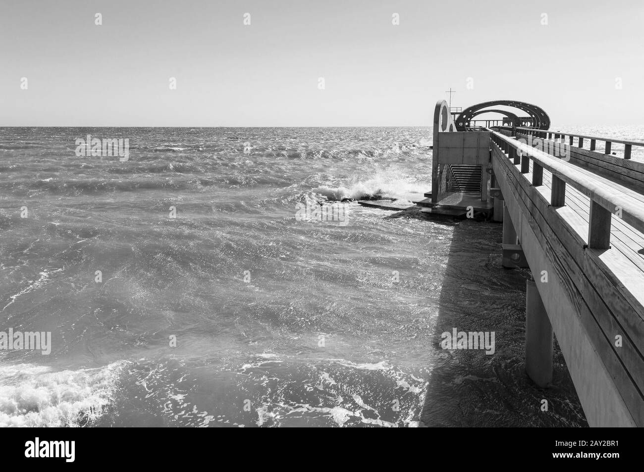 North german scenery Black and White Stock Photos & Images - Alamy