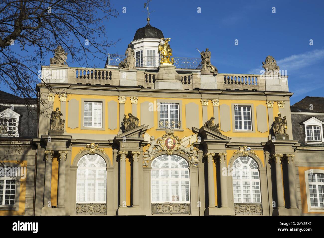 Kurfuerstliches Palace in Bonn, Germany, Koblenzer Stock Photo - Alamy