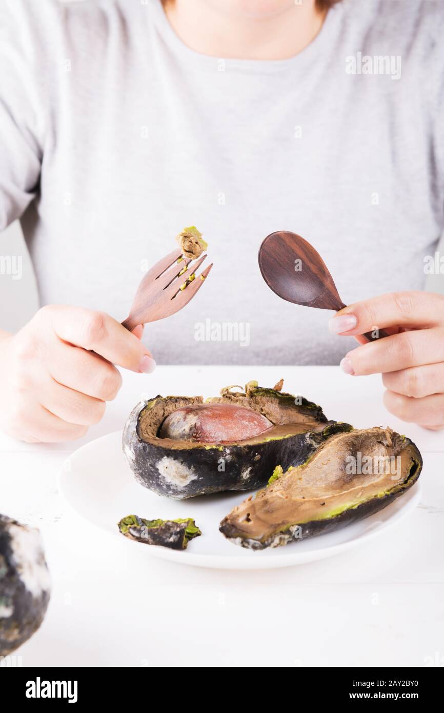 Throw rotten vegetables hi-res stock photography and images - Alamy