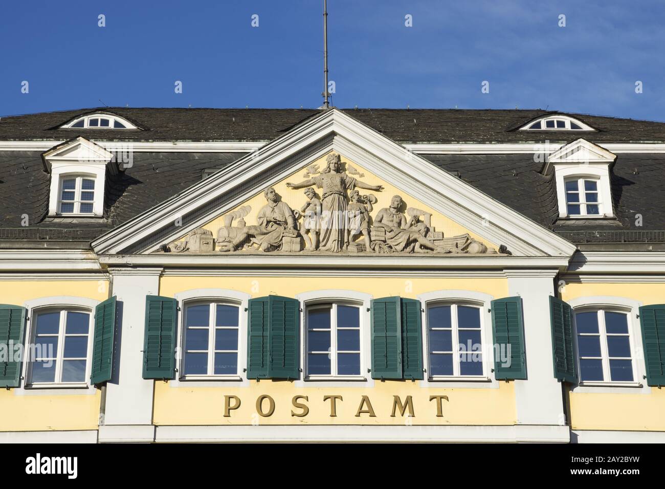 Fuerstenberg palace hi-res stock photography and images - Alamy