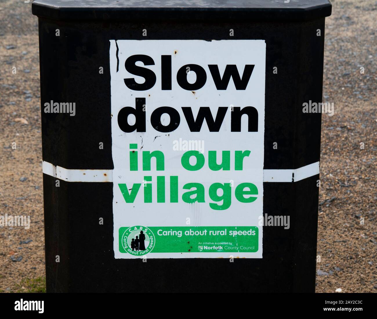 Speed kills sign hi-res stock photography and images - Alamy