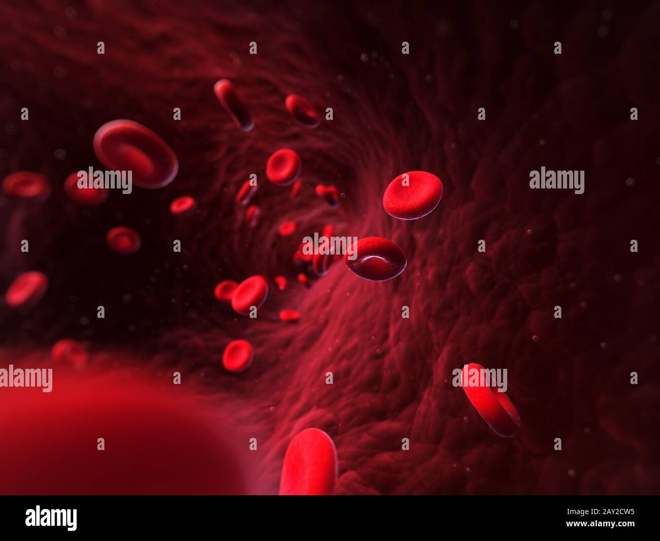 Human blood cells hi-res stock photography and images - Alamy