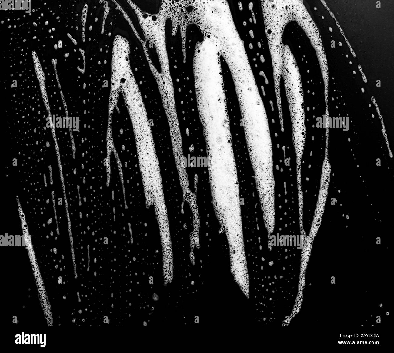 Bathtub with bubbles Black and White Stock Photos & Images - Alamy