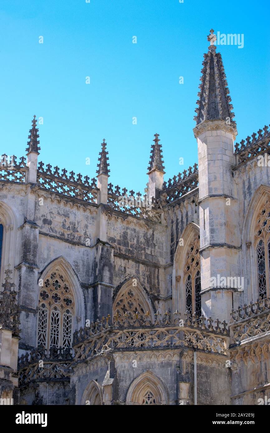 Side view of a partially carved medieval stone building Stock Photo - Alamy