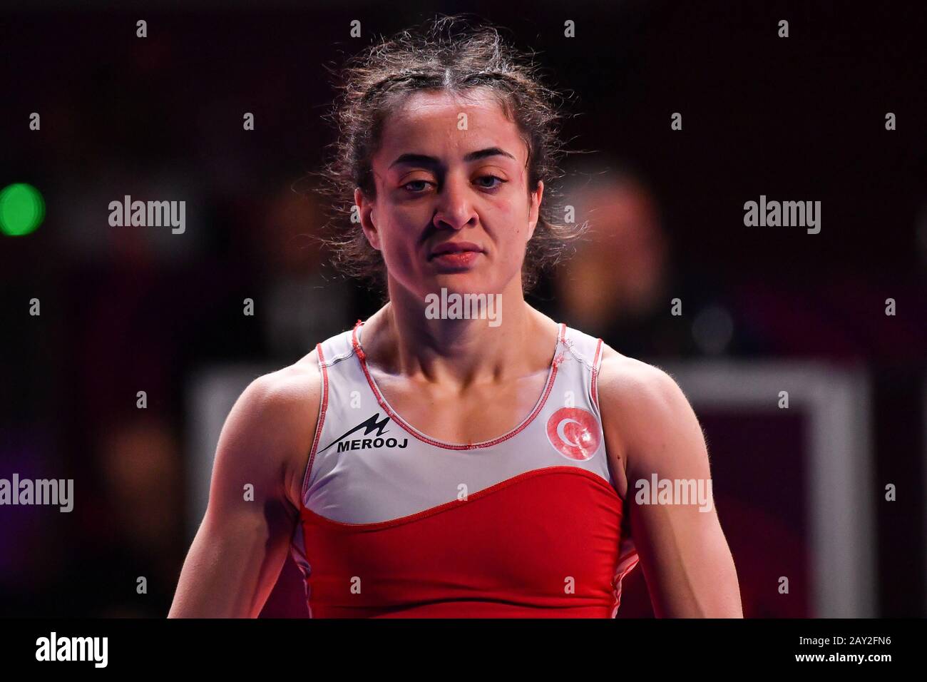 Rome, Italy. 13th Feb, 2020. European Championships Women's Wrestling ...
