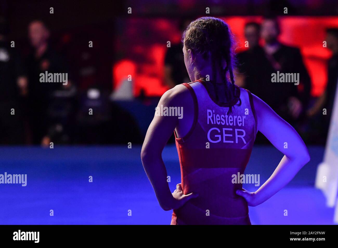 Rome, Italy. 13th Feb, 2020. European Championships Women's Wrestling ...