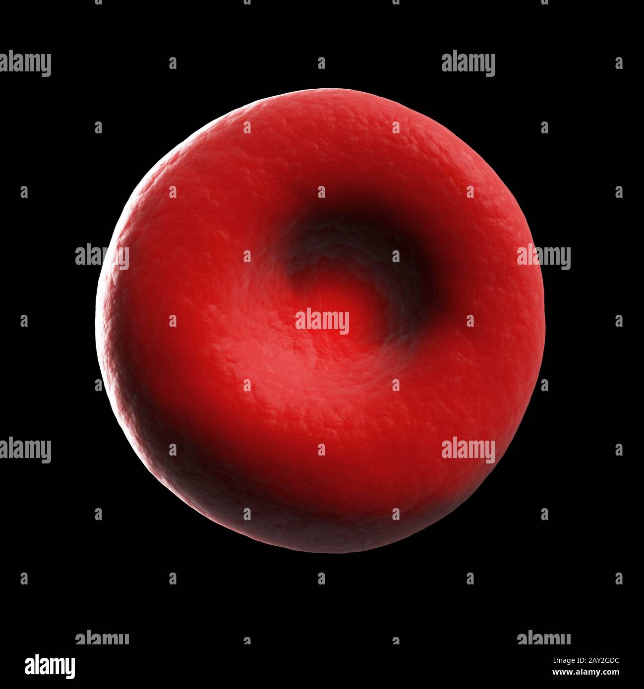 3d rendered illustration of human a red blood cell Stock Photo - Alamy