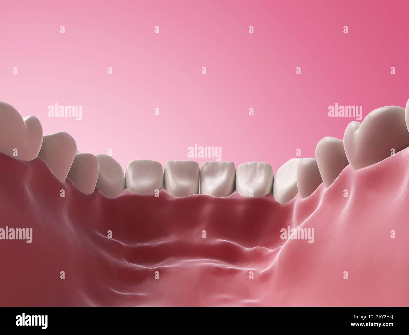 Lower teeth hi-res stock photography and images - Alamy