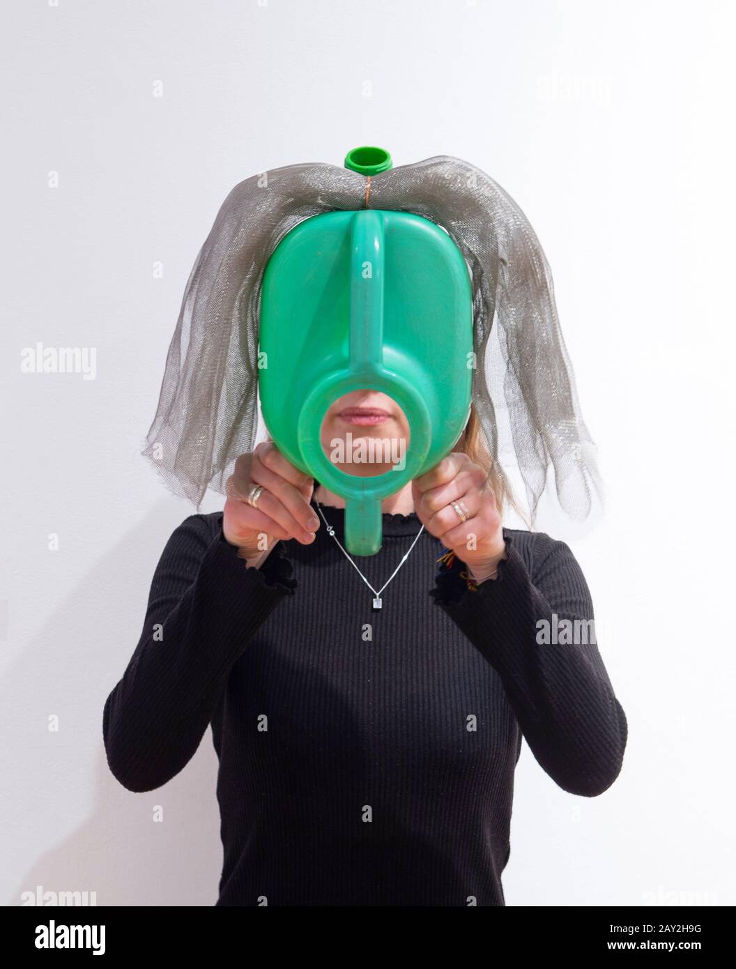 October Gallery, London, UK. 14th February 2020. Atmospheres, a group ...