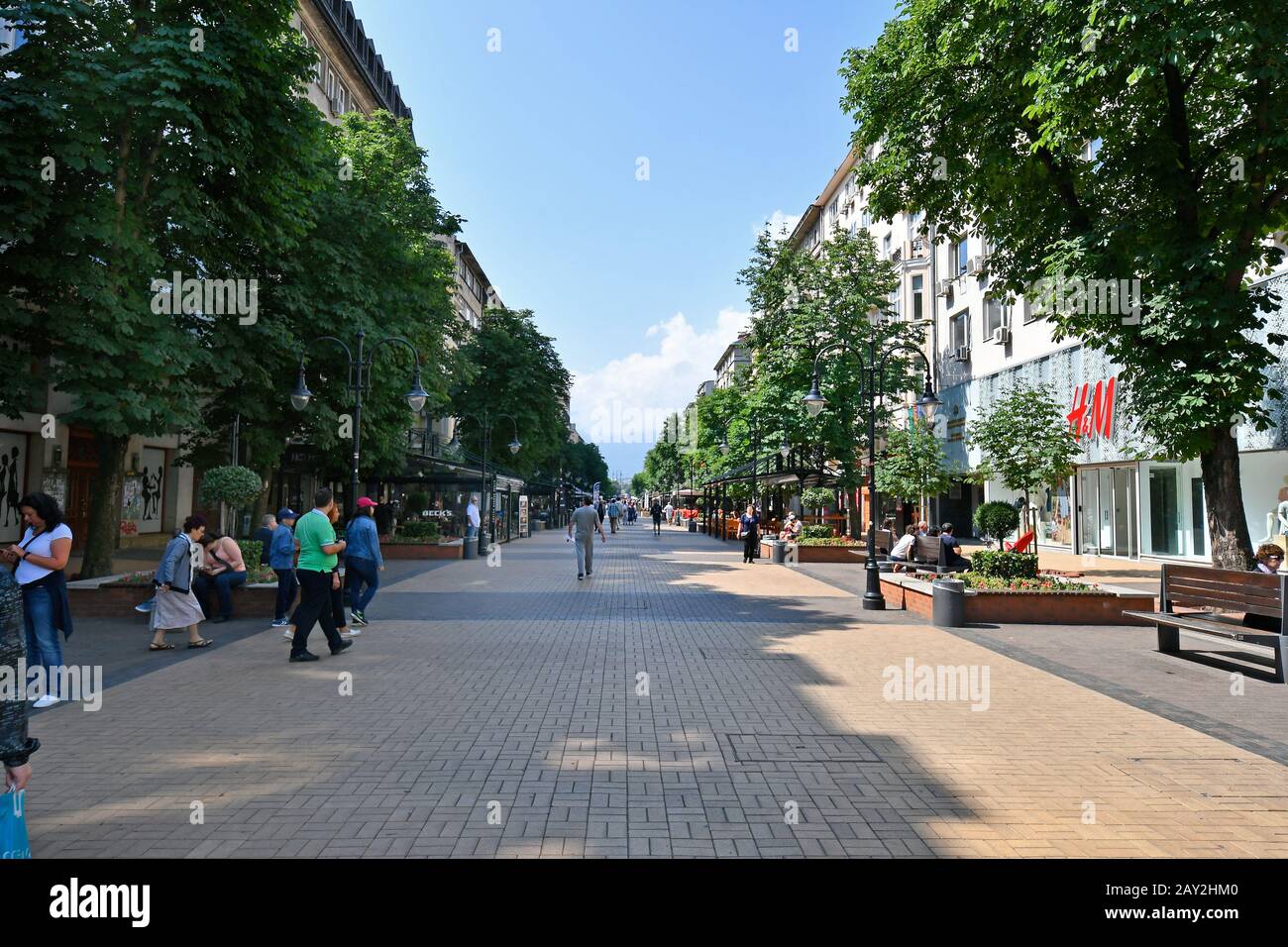 Vitosha boulevard sofia hi-res stock photography and images - Alamy