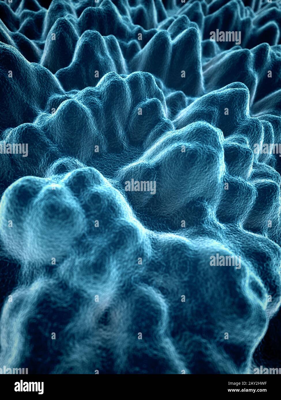 3d rendered illustration - silicone surface Stock Photo - Alamy