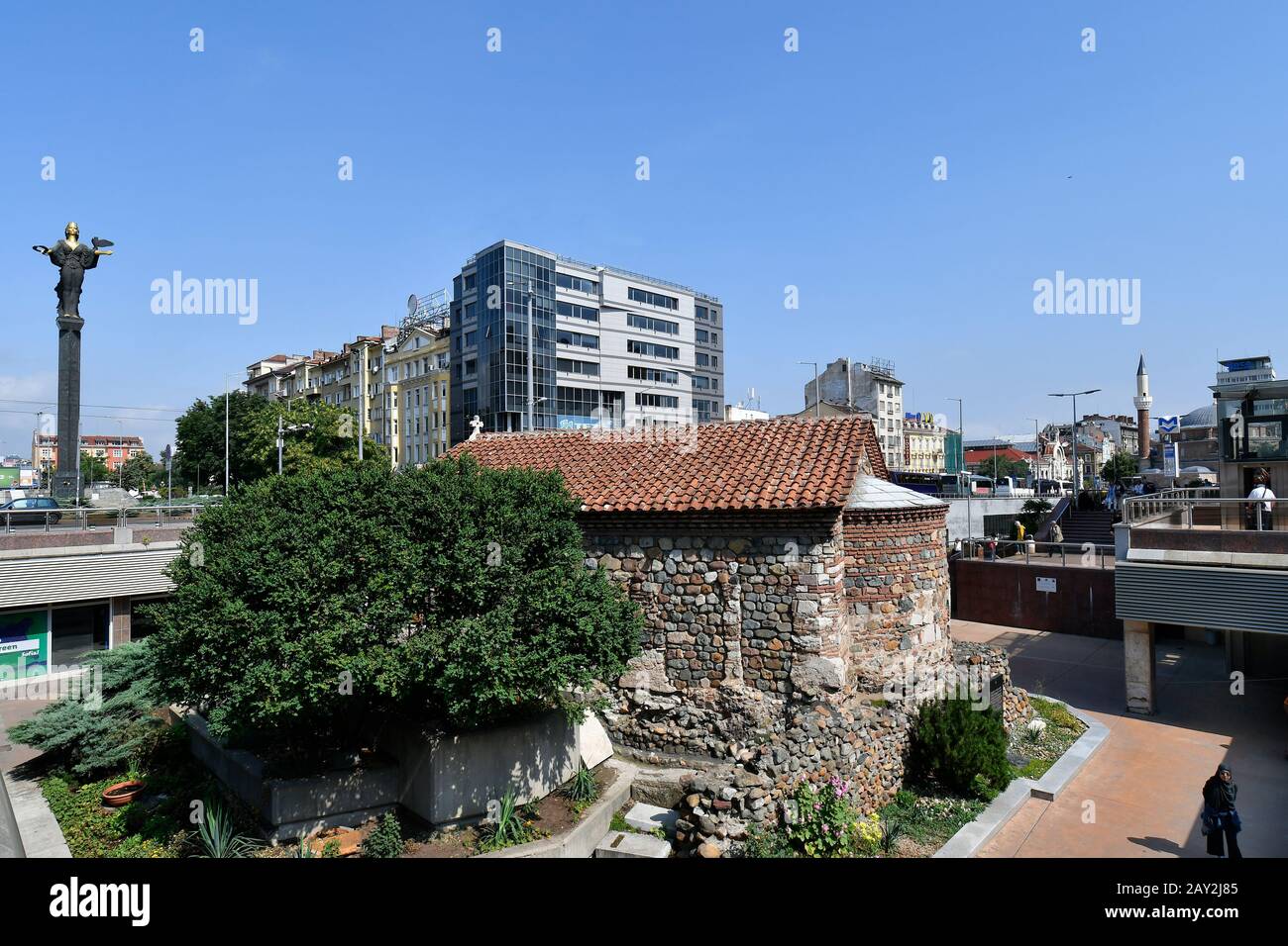 Sofia, Bulgaria - June 16, 2018: Medieval chapel of St Petka of the ...