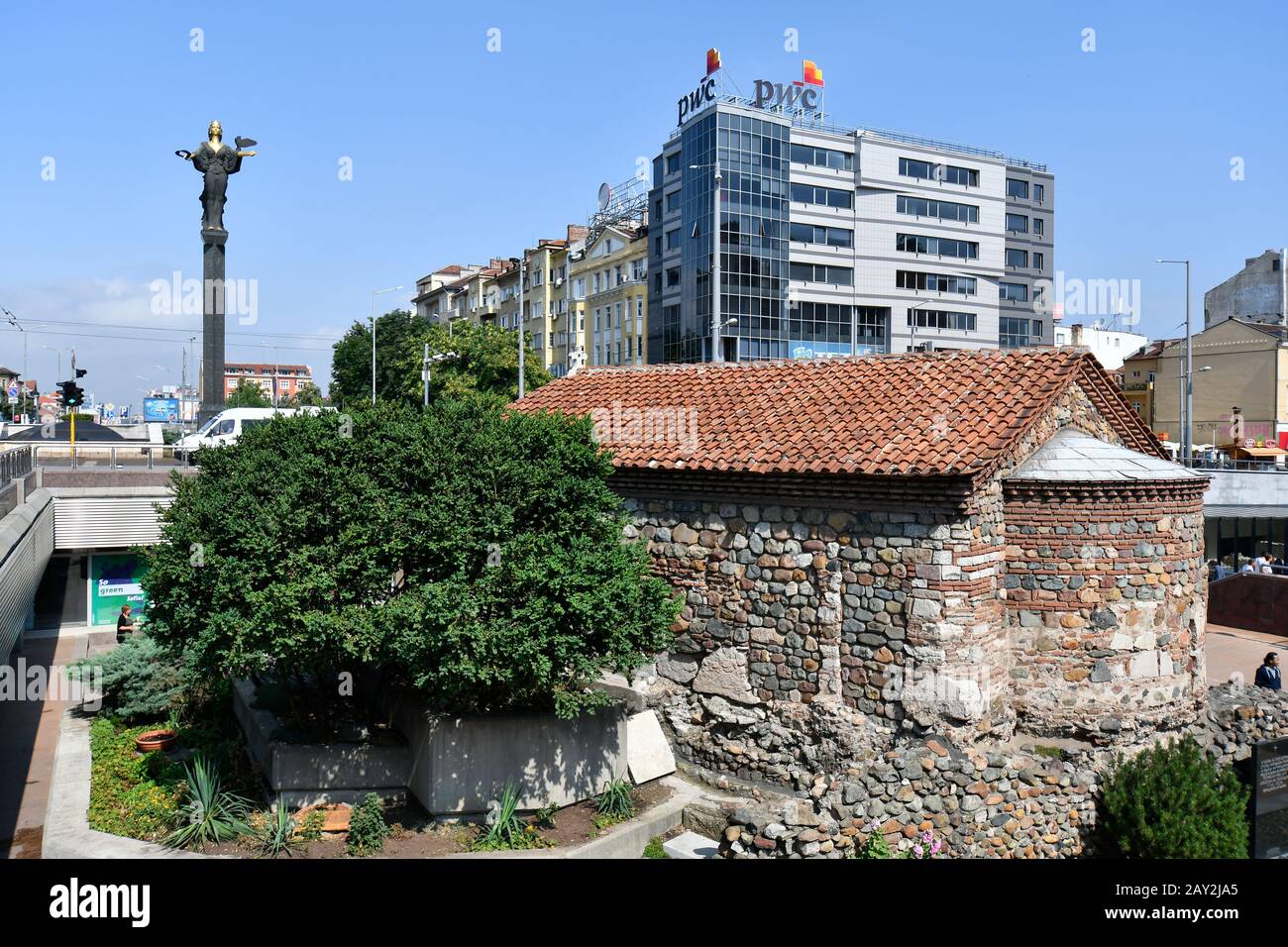 Sofia, Bulgaria - June 16, 2018: Medieval chapel of St Petka of the ...