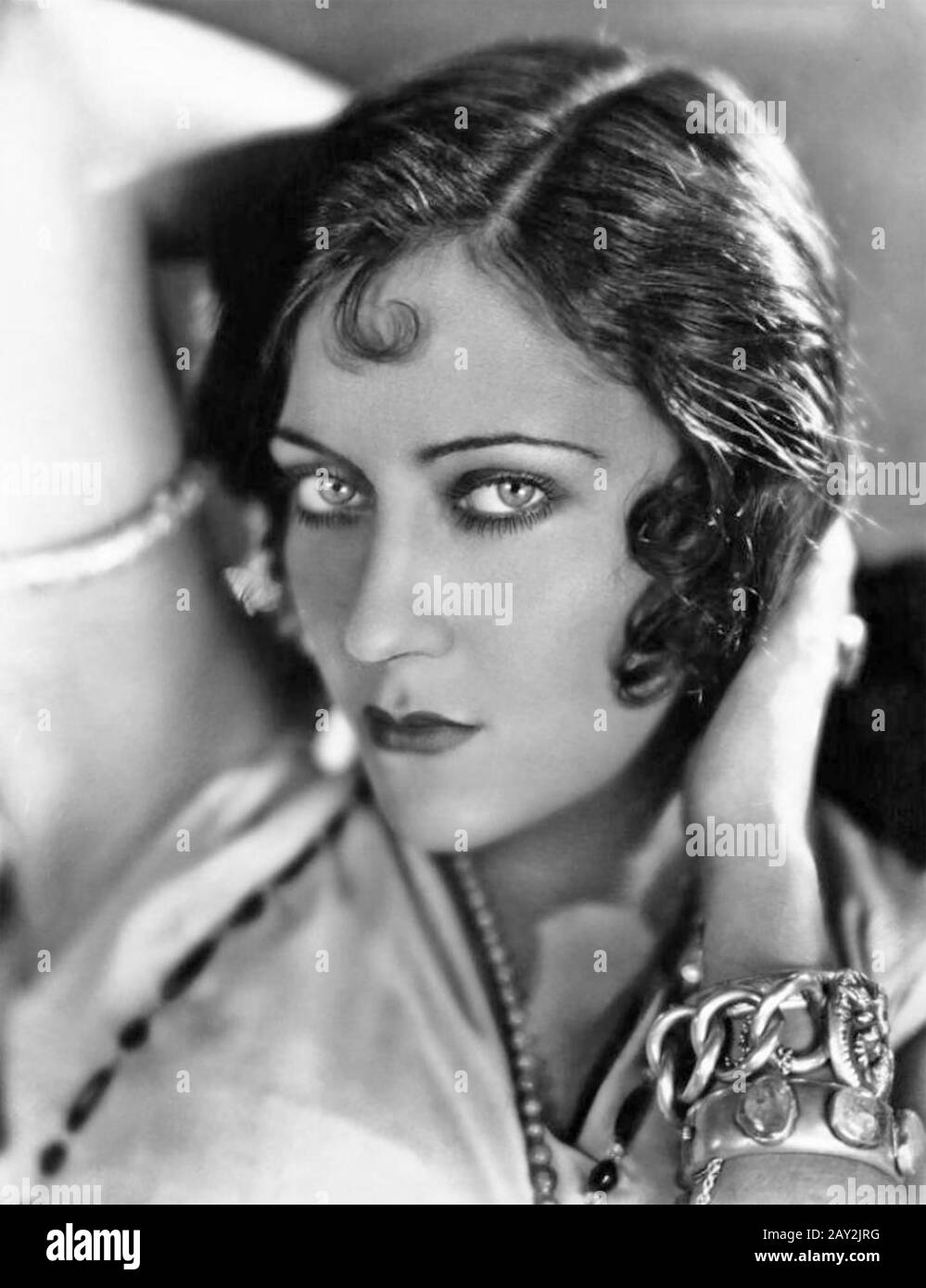 GLORIA SWANSON (1899-1983) American film actress in 1928 Stock Photo ...