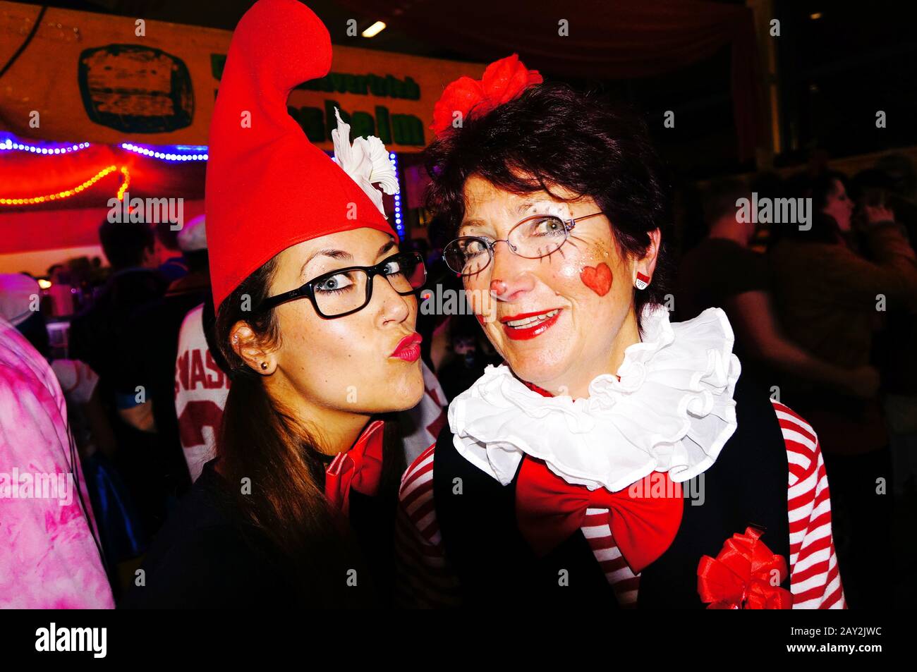 Carnival celebration in the Rhineland Stock Photo - Alamy