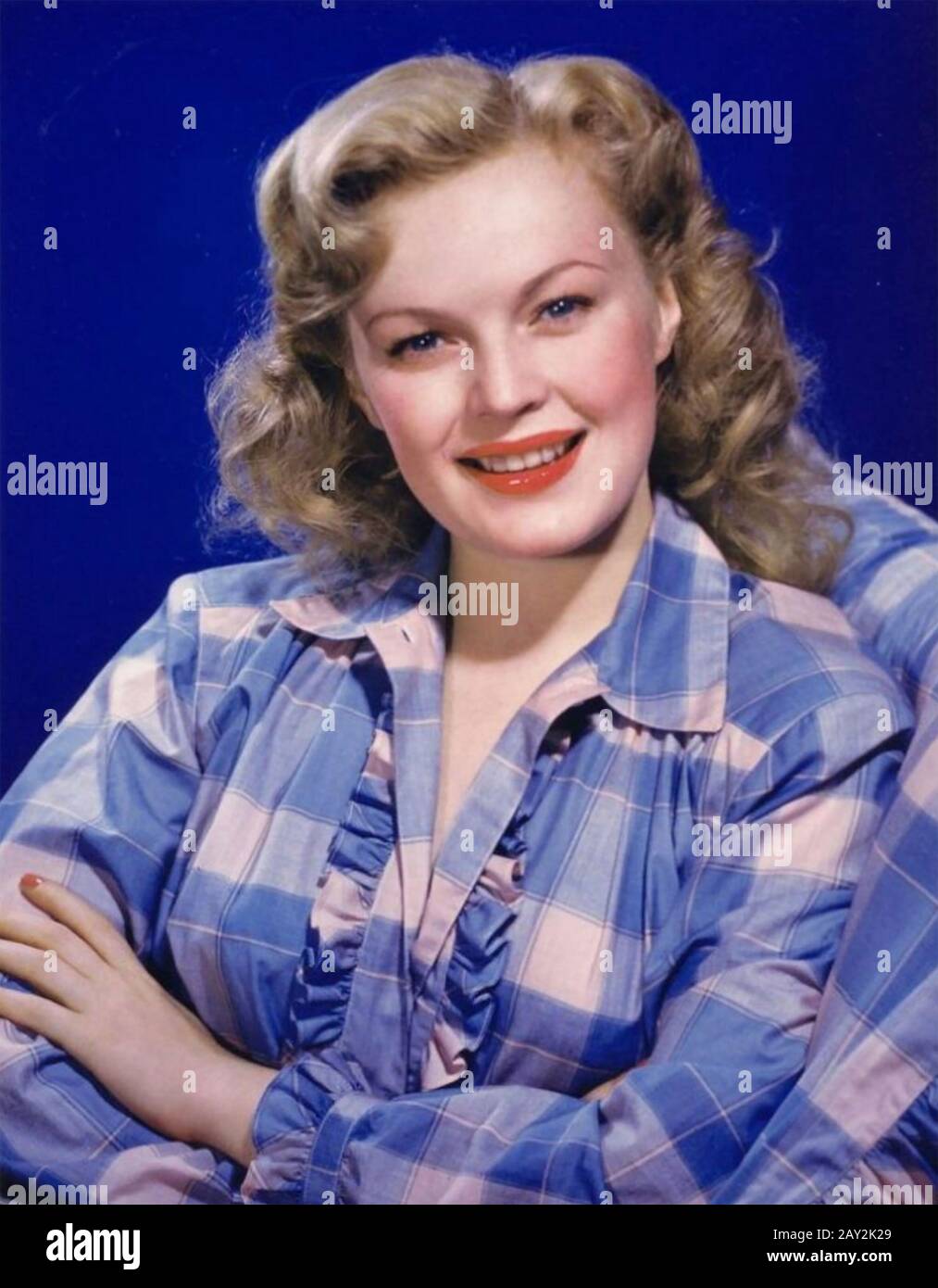 JUNE HAVER (1926-2005) American film actress about 1945 Stock Photo - Alamy