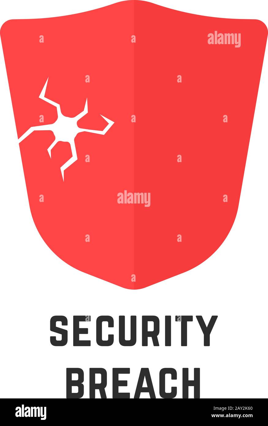 Computer system breach Cut Out Stock Images & Pictures - Alamy