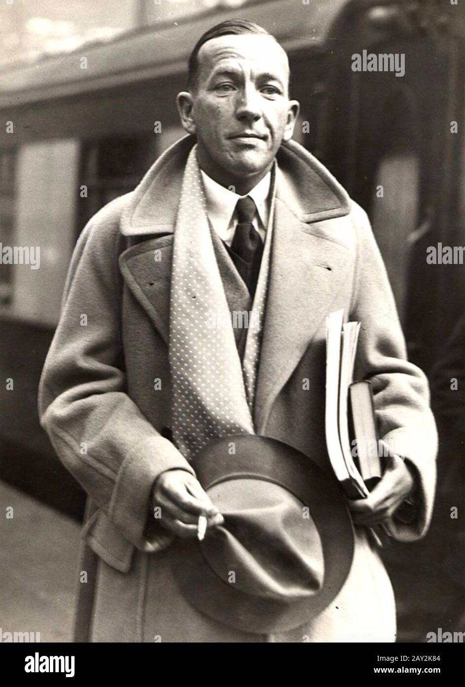 NOËL COWARD (1899-1973) English playwright, actor and film director ...