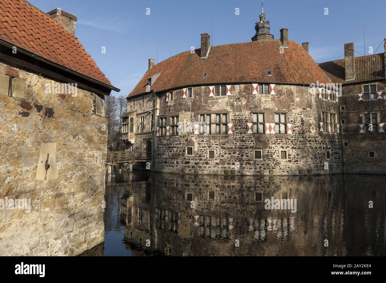 Schloss vischering hi-res stock photography and images - Alamy