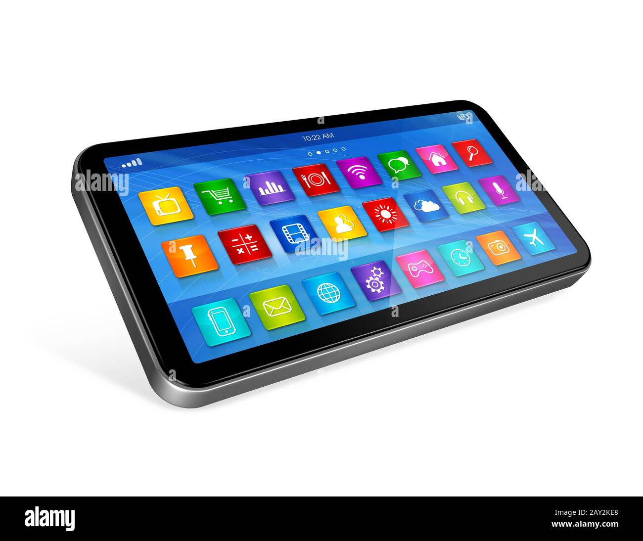 Smartphone Touchscreen HD - apps icons interface Stock Photo - Alamy