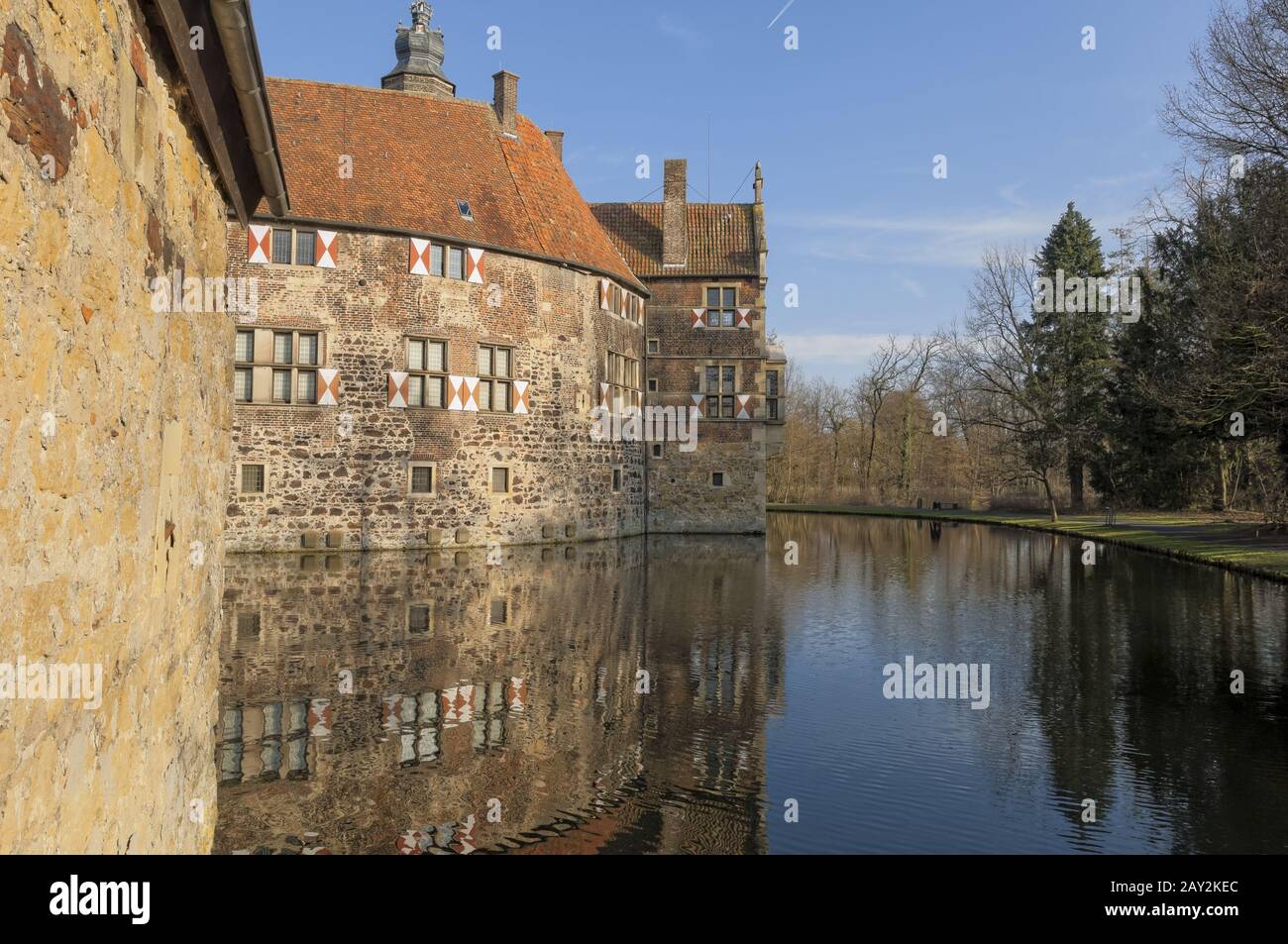 Schloss vischering hi-res stock photography and images - Alamy