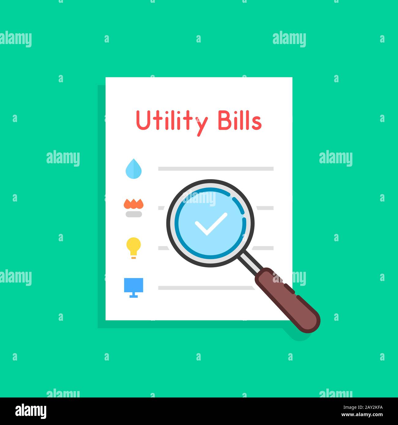 Monthly Bills Icon