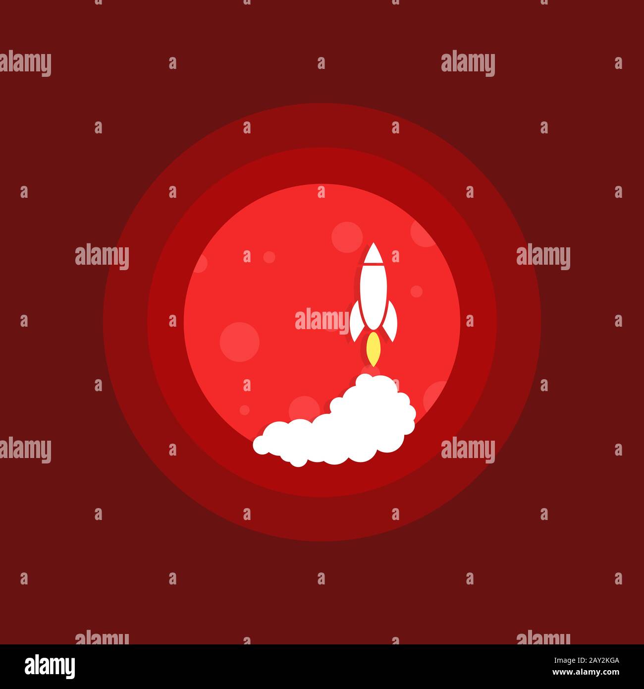 Elon musk rocket Stock Vector Images - Alamy