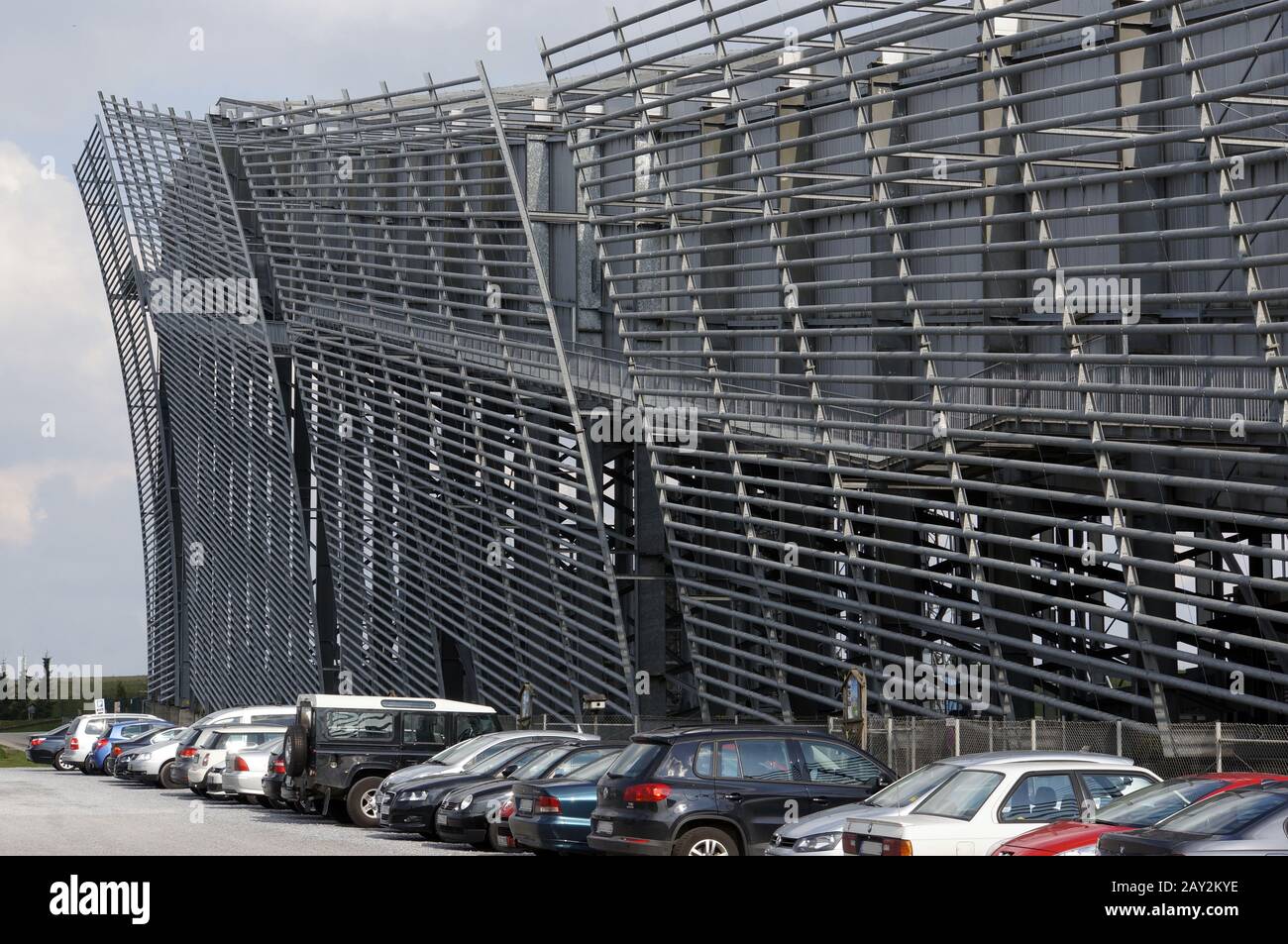 Indoor ski hall hi-res stock photography and images - Alamy