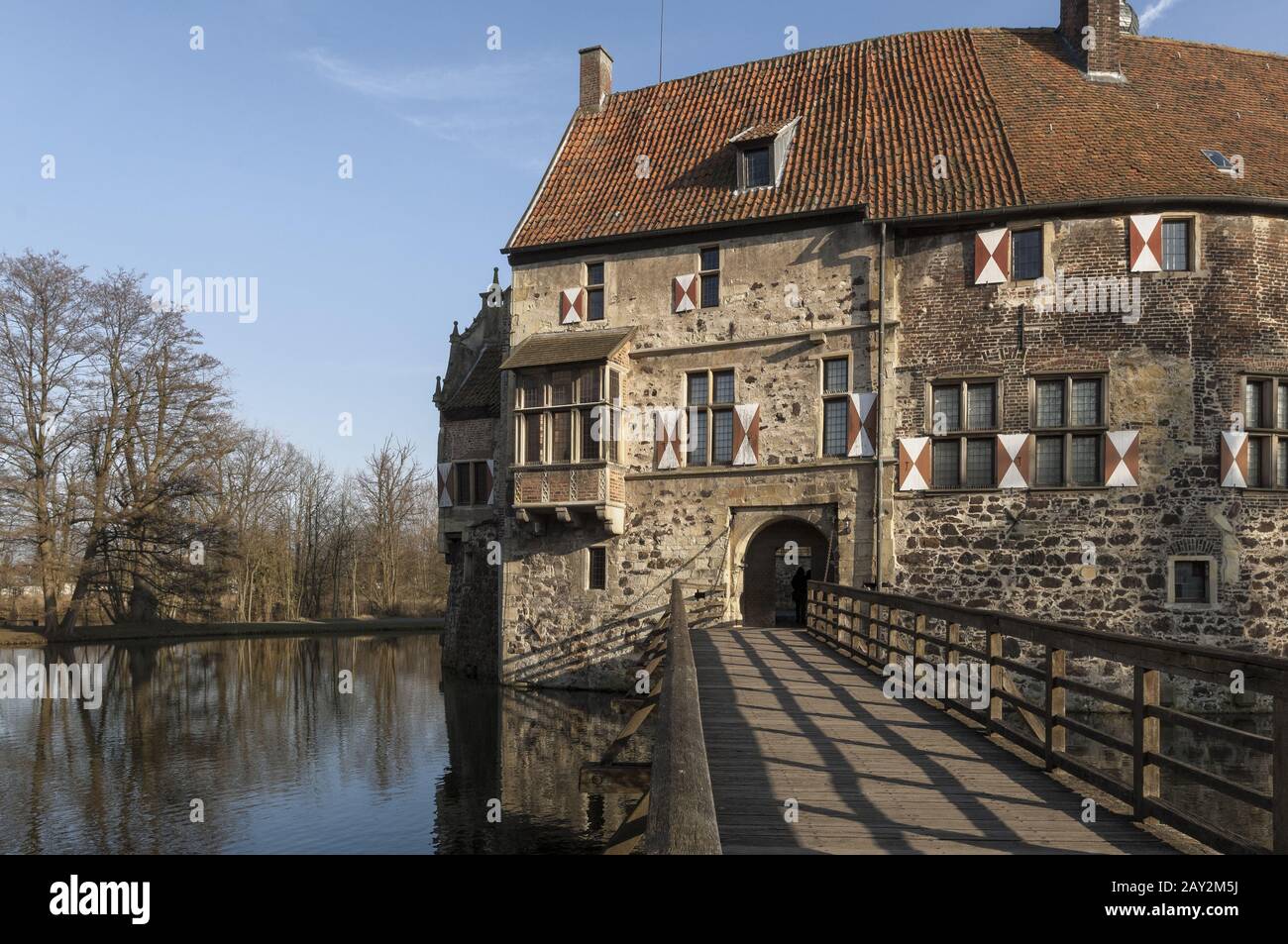Schloss vischering hi-res stock photography and images - Alamy