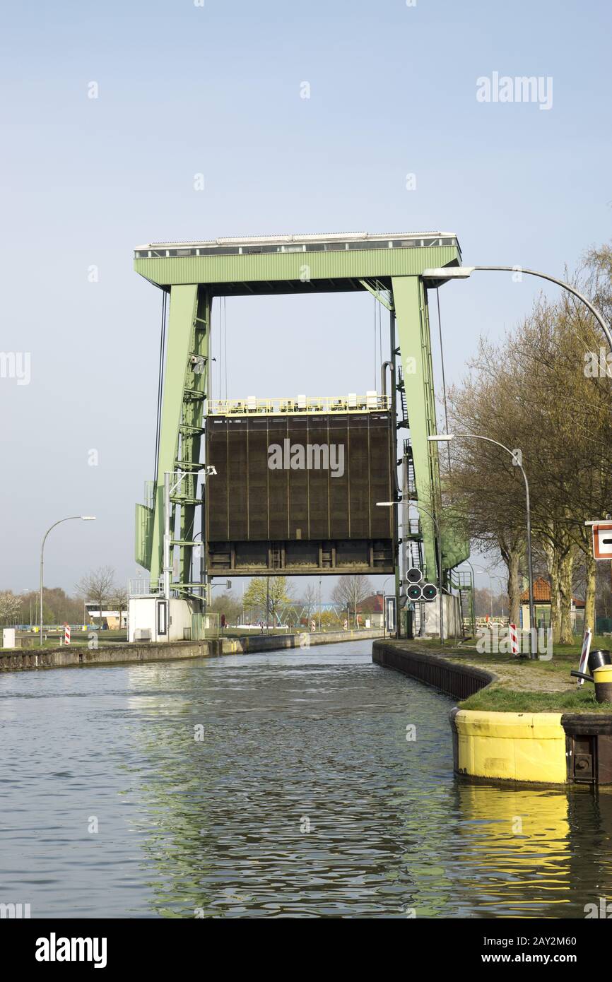 Wesel datteln canal lock hi-res stock photography and images - Alamy