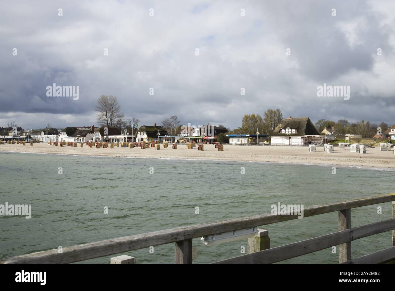 Beach promenade Dahme, Baltic Sea, Germany 2014 Stock Photo - Alamy