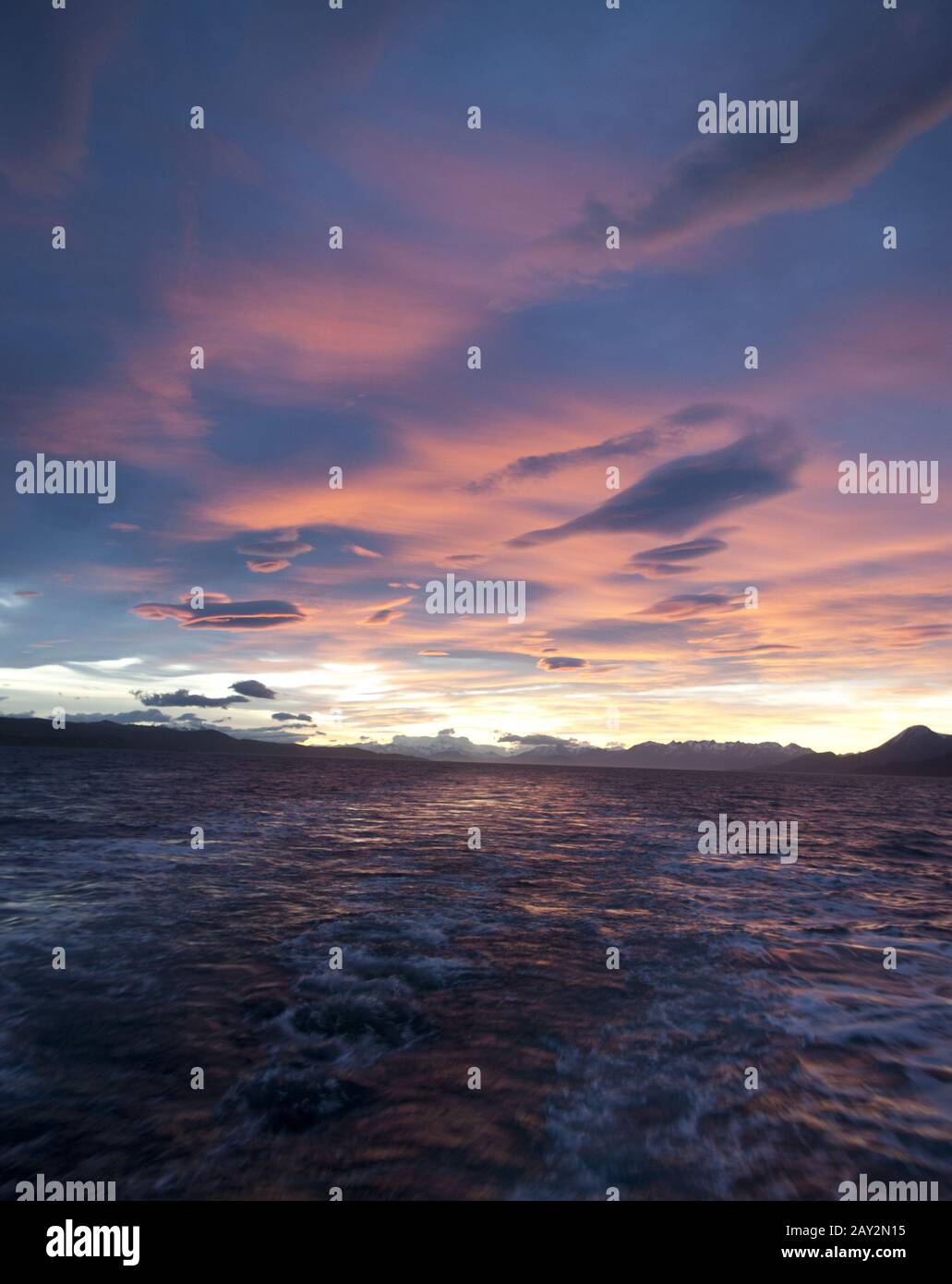 Sunset beagle channel hi-res stock photography and images - Alamy