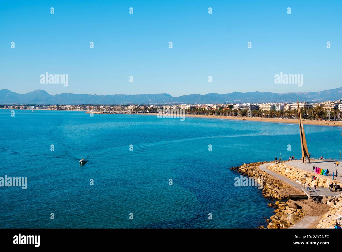 Playa de costa dorada hi-res stock photography and images - Alamy