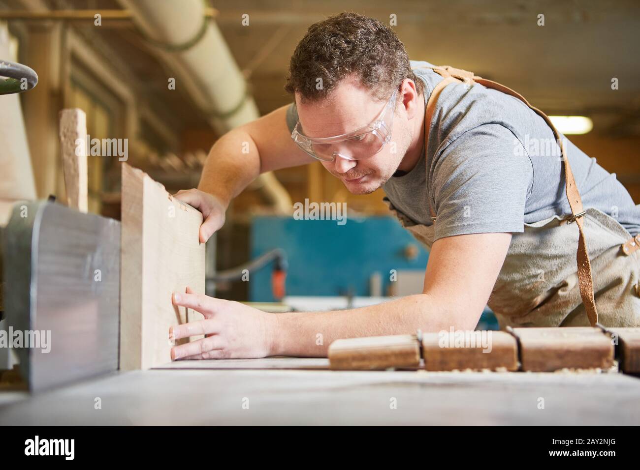 Wood planing machine hi-res stock photography and images - Alamy