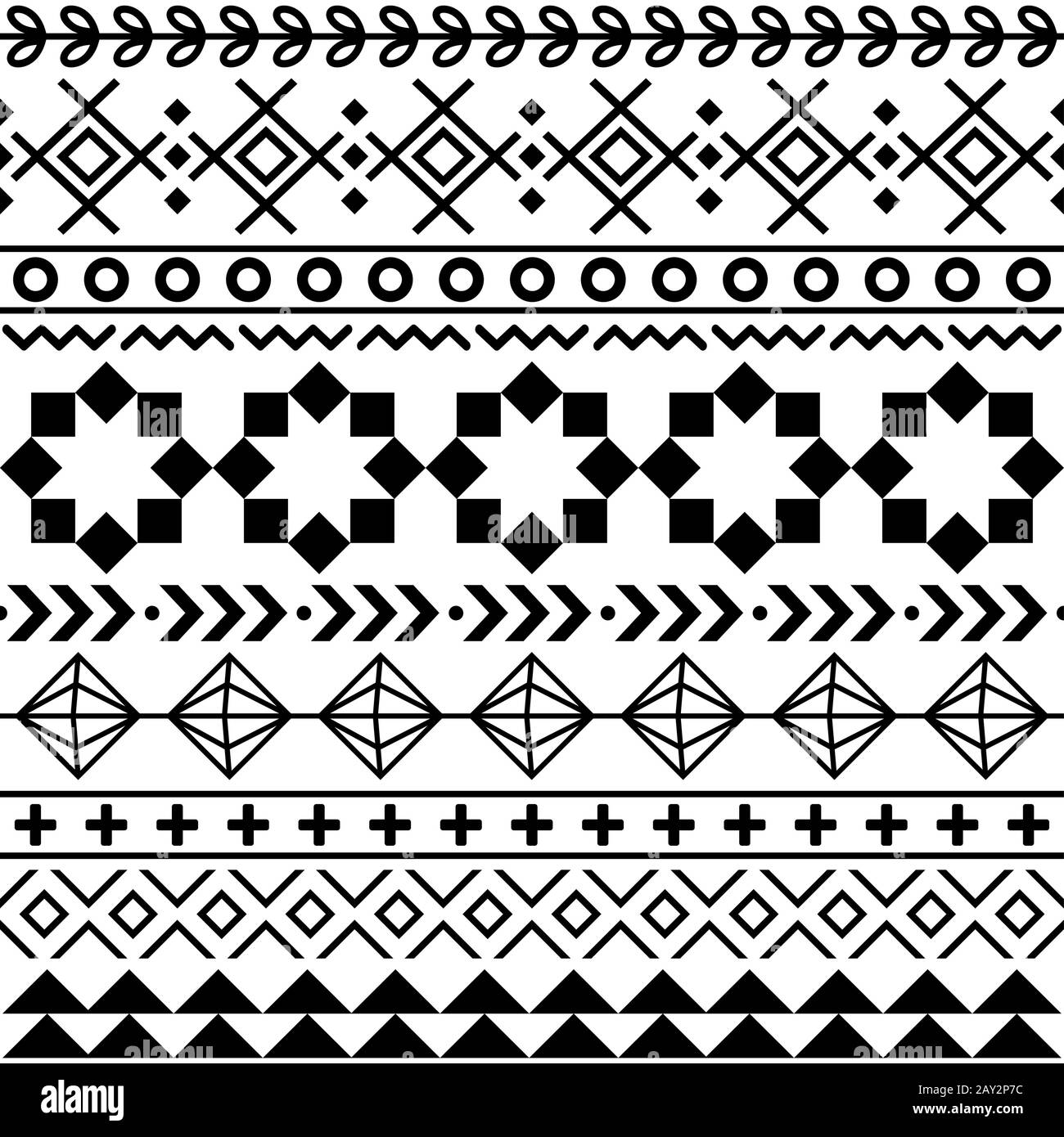 Navajo Pattern Vector