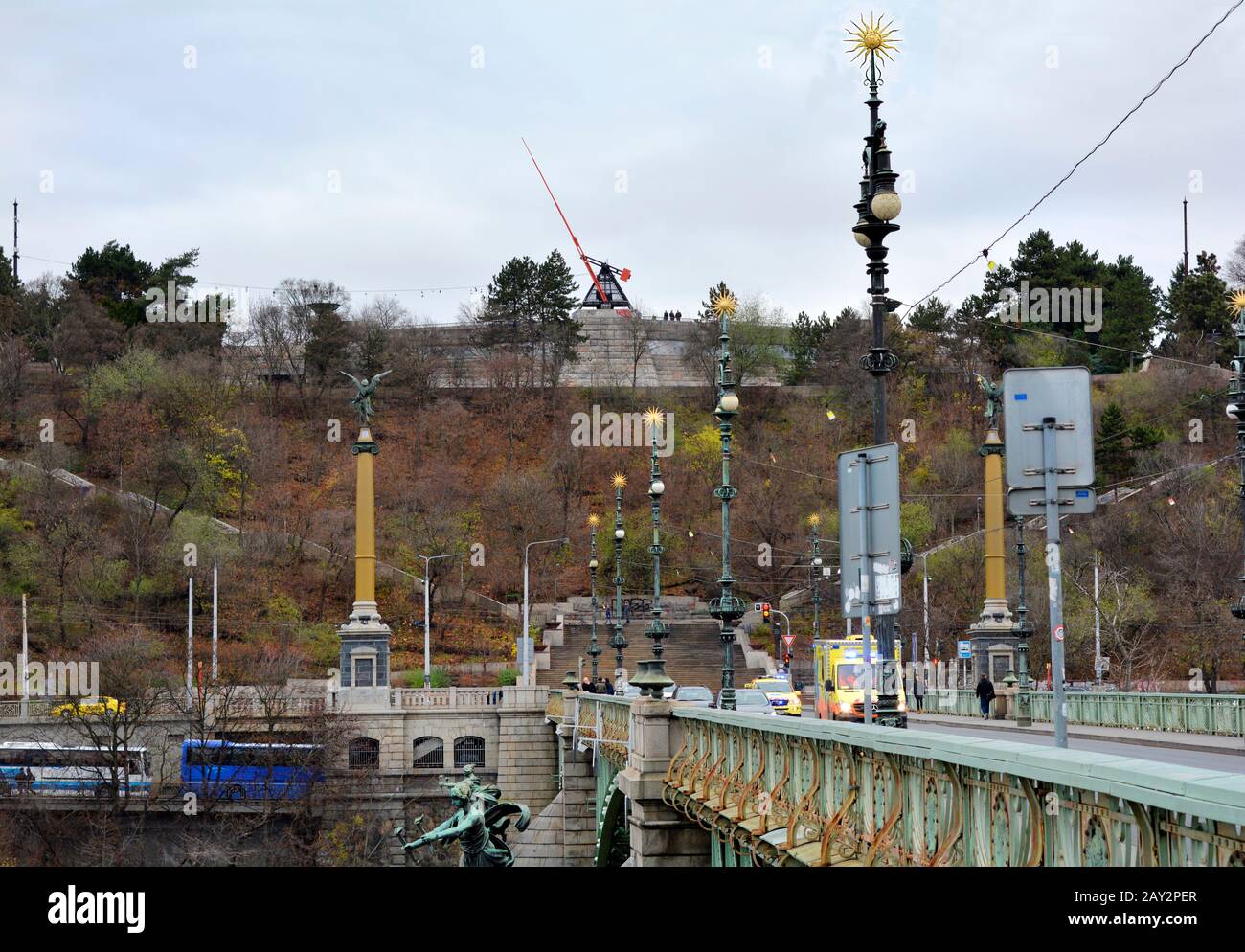 Czesky bridge hi-res stock photography and images - Alamy