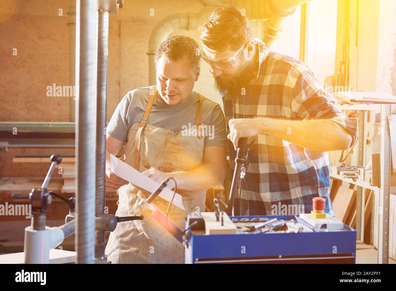 Master carpenter hi-res stock photography and images - Alamy