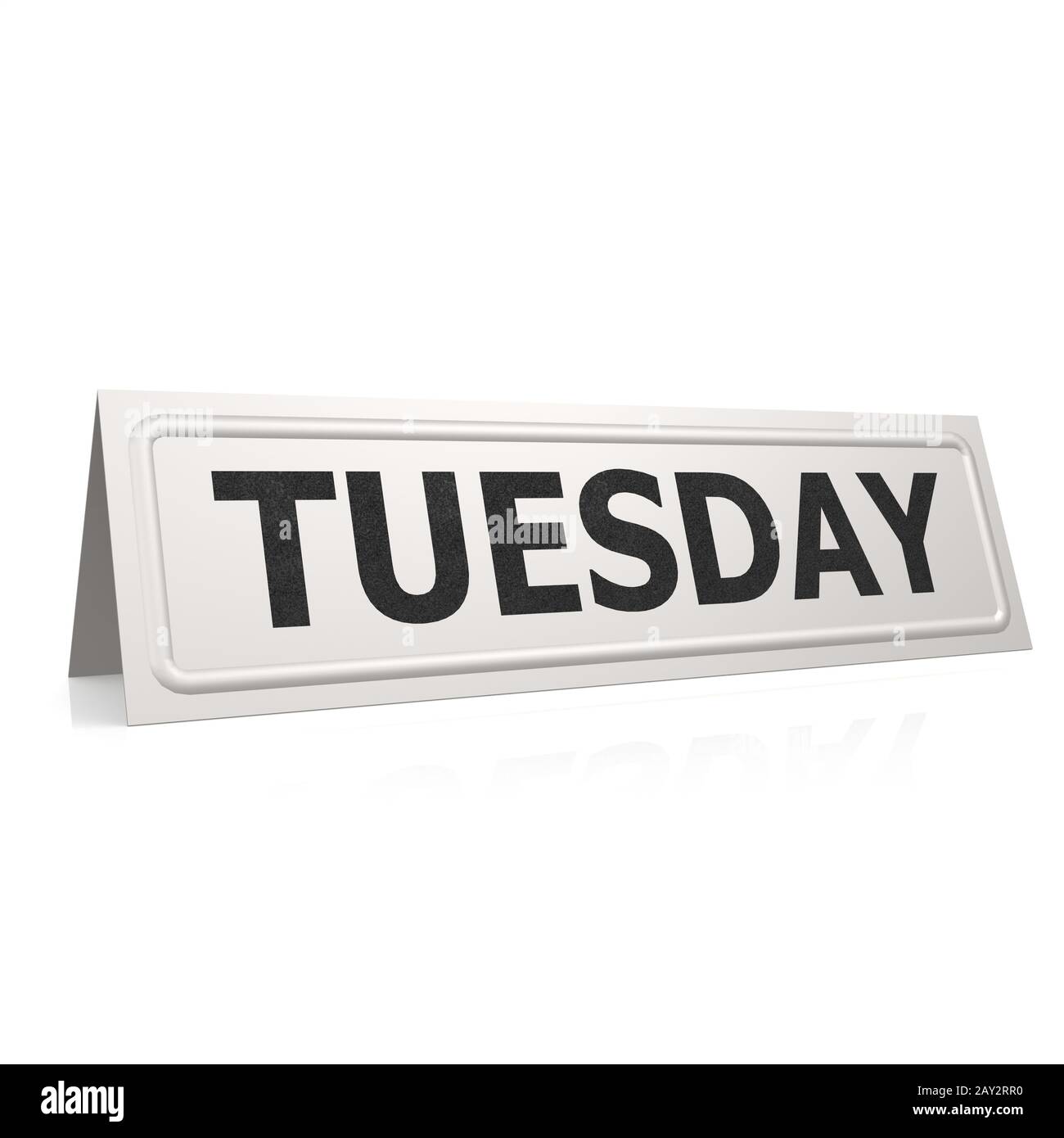 Tuesday Cut Out Stock Images & Pictures - Alamy