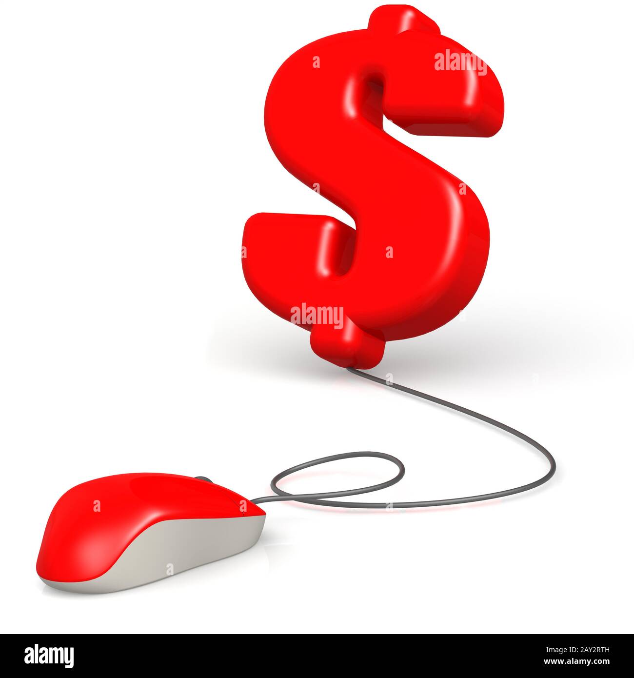 Dollar diagram icon hi-res stock photography and images - Alamy
