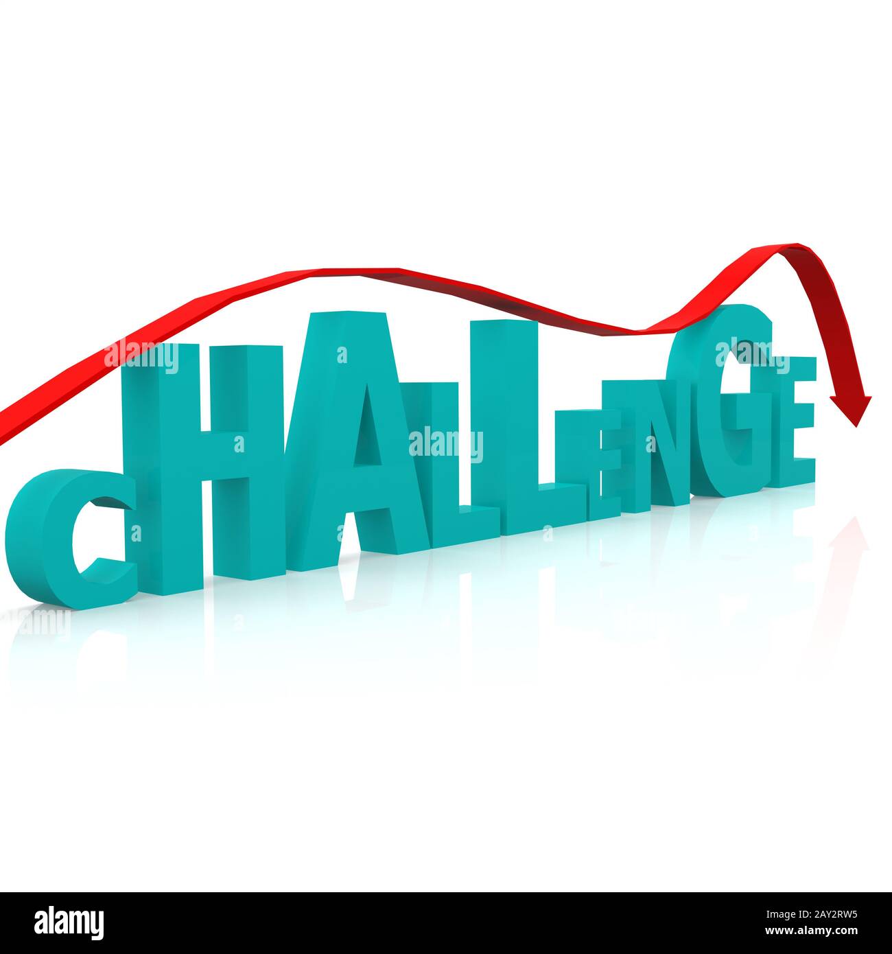 Challenge and opportunity Cut Out Stock Images & Pictures - Alamy