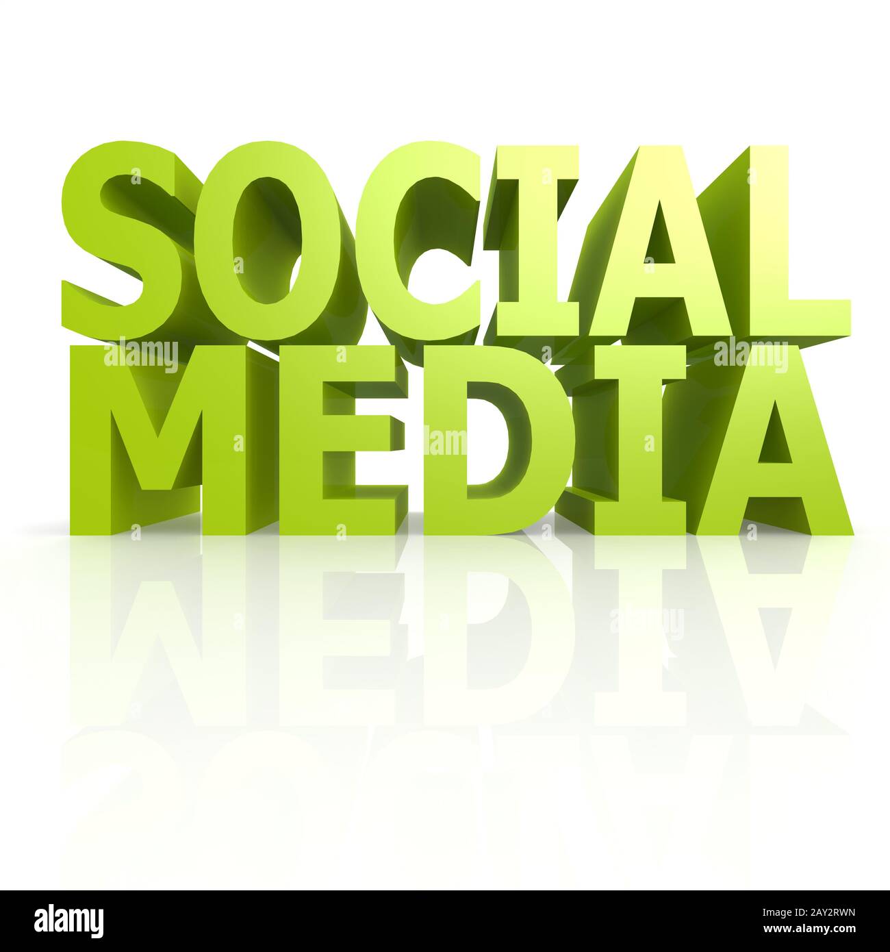 Social media word Stock Photo - Alamy