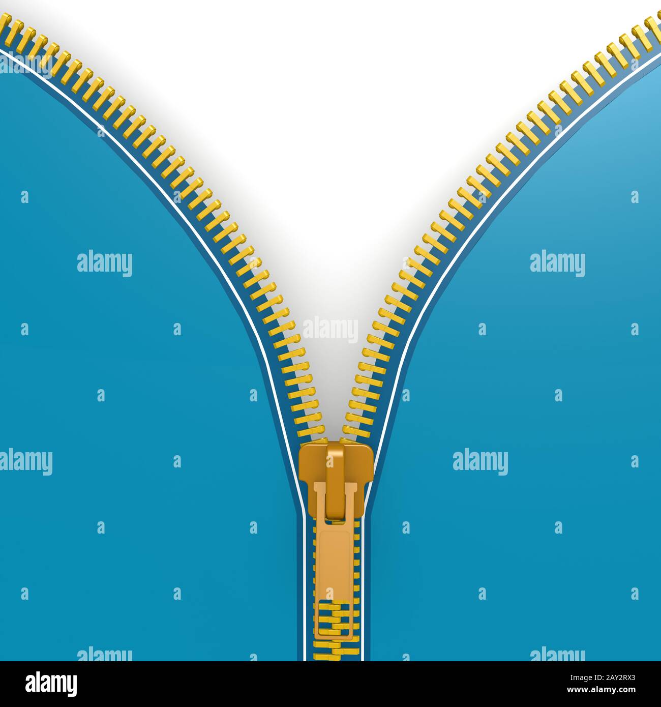 Blue zipper hi-res stock photography and images - Alamy
